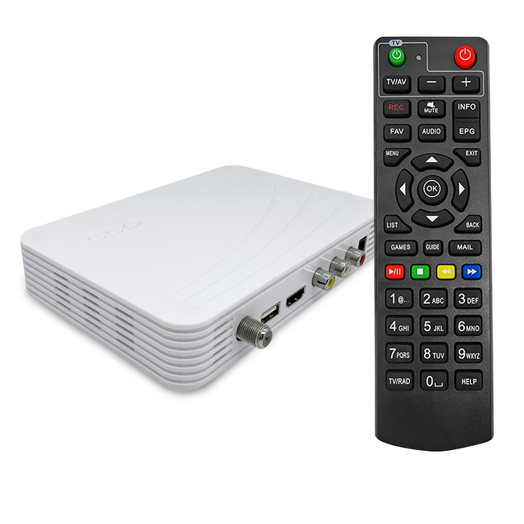 Set-top box lleno de Hd Hevc del decodificador DVB del receptor auto ...