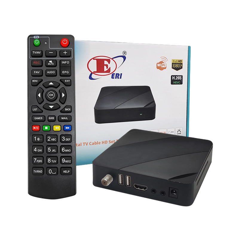 GX3113 SoC Digital Cable TV Box con soporte digital Dolby para audio ...